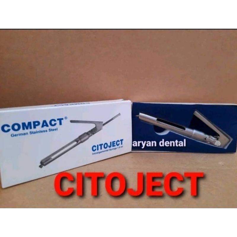 Jual dental citojek otomatis cytoject otomatis | Shopee Indonesia