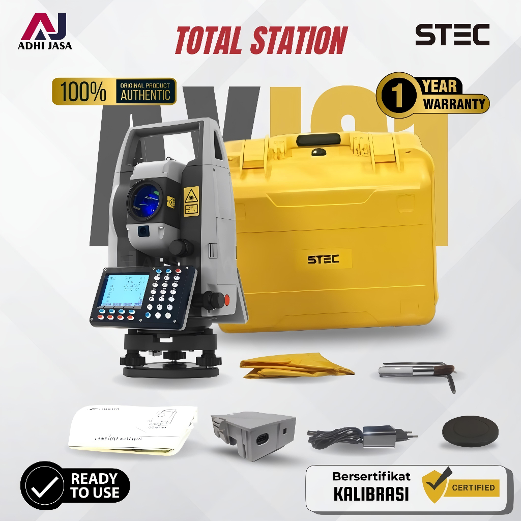 Jual Total Station Laser STEC AXIS1 Original Product Garansi Resmi | Shopee Indonesia