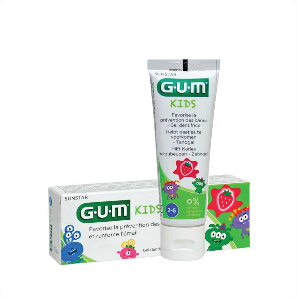 Jual DENTAL CARE : GUM KIDS TOOTHPASTE , 3000EMEC | Shopee Indonesia