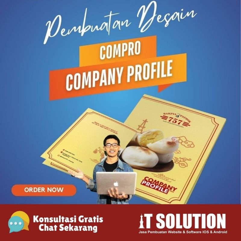 Jual COMPANY PROFILE COMPRO UMKM KULINER MODERN PREMIUM - Jasa Branding Marketing Digital ...