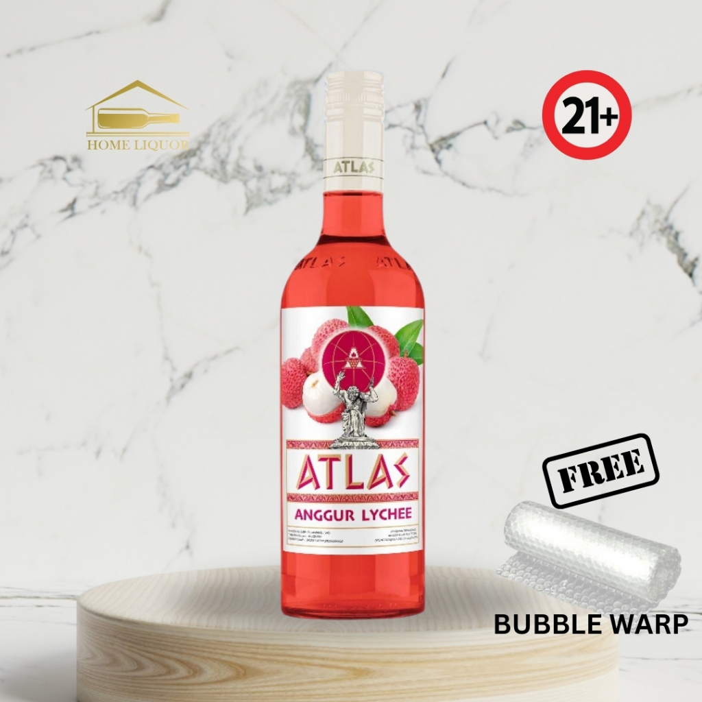 Jual Atlas - Anggur Lychee - 620ml | Shopee Indonesia