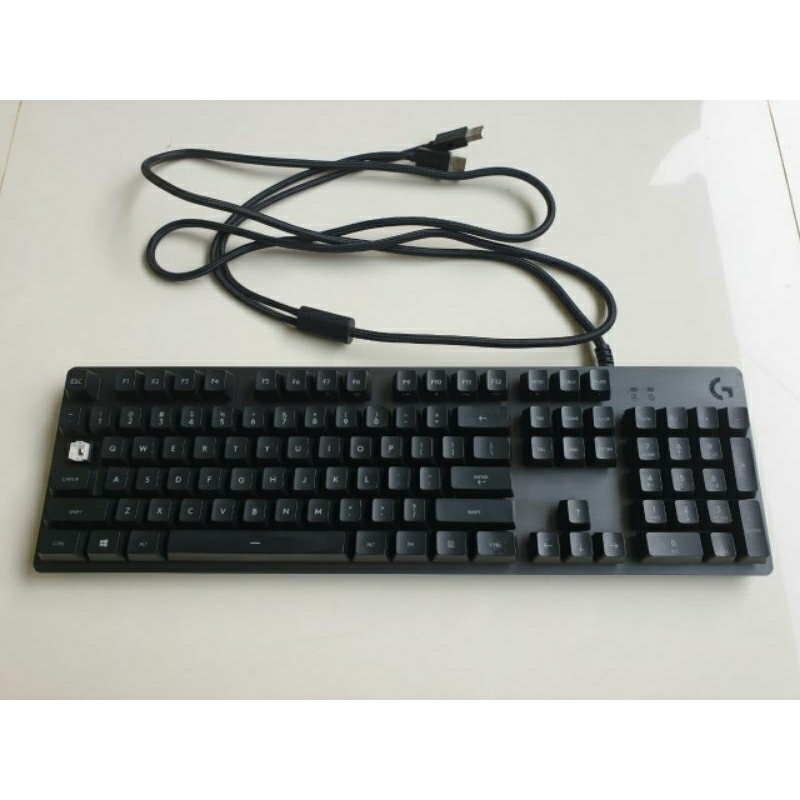Jual Logitech G 413 Carbon Mechanical Gaming Keyboard | Shopee Indonesia