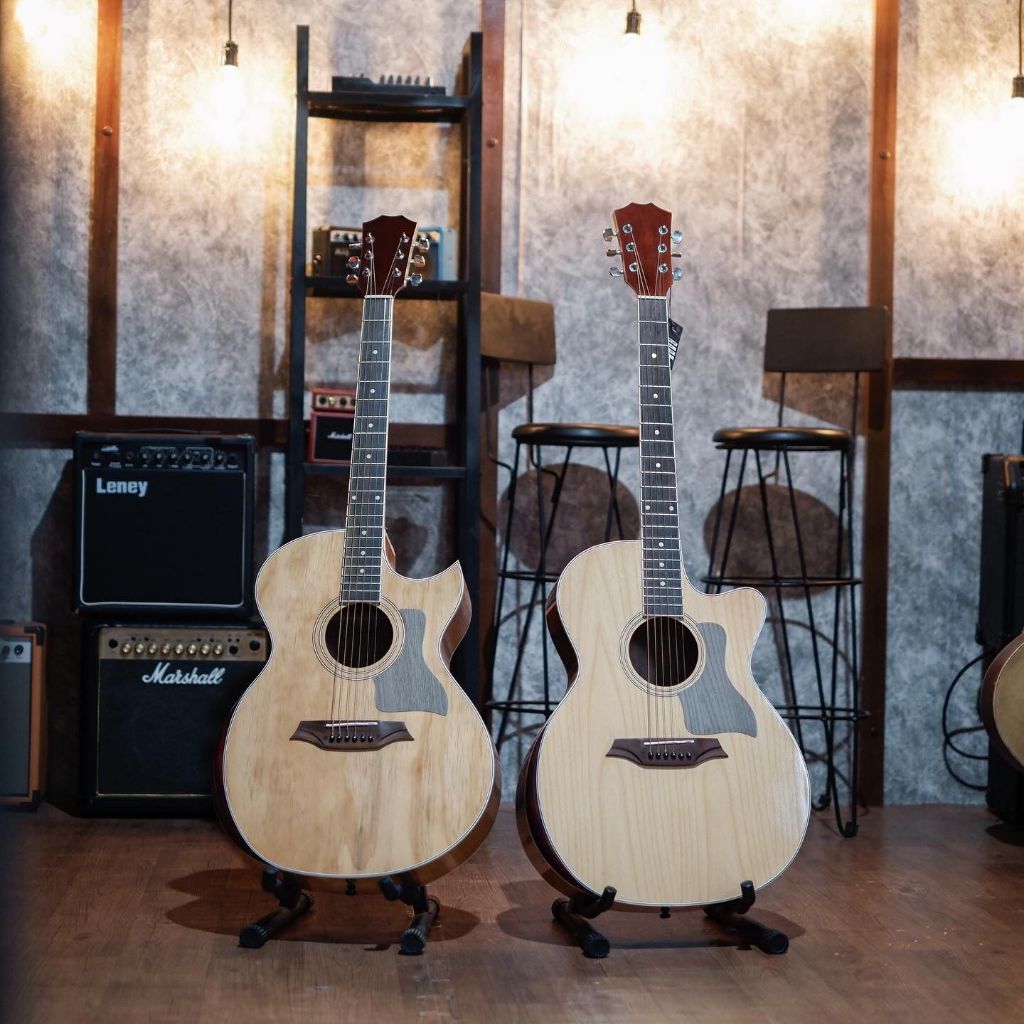 Jual sby - Gitar Karafuru Murasaki Bodi Bevel Ashwood Neck | Shopee ...