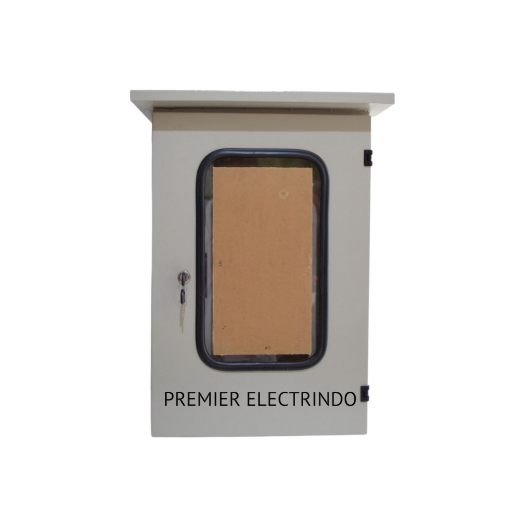 Jual Box Panel Topi Double Pintu 40x60x25cm 1,2mm - Panel MCB / Panel ...