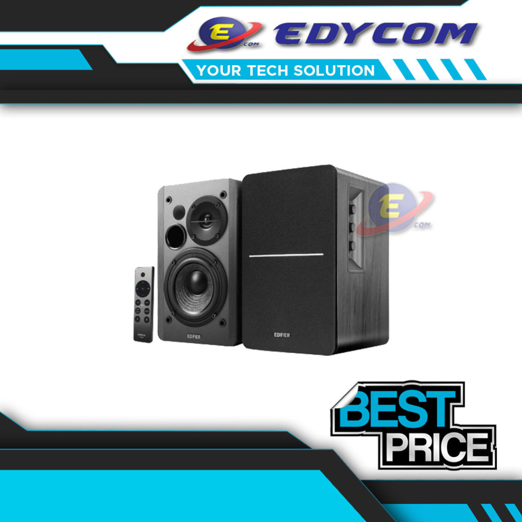 Jual Edifier R1280DBs Powered Bluetooth 5.0 Speakers Black | Shopee ...