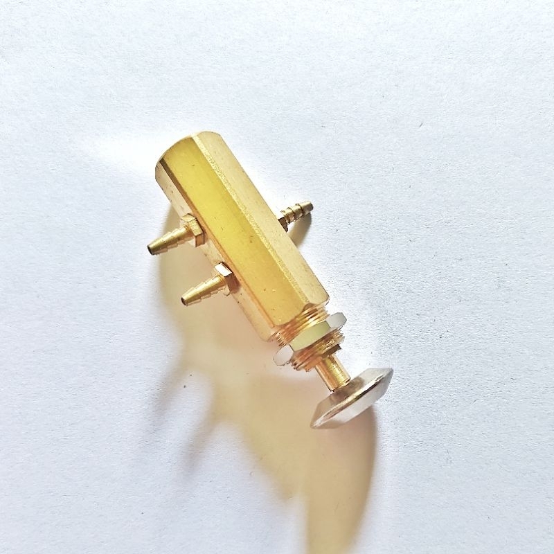 Jual sparepart dental unit chair valve selector pure tap water push ...