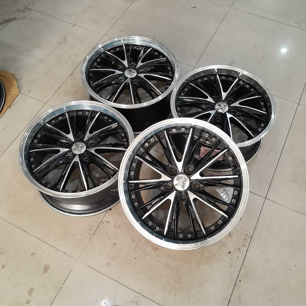 Jual VELG MOBIL BEKAS MURAH RACING AUTO SPEED R18 LEBAR 7,5 BAUT 5X114,3 COCOK BUAT ERTIGA ...