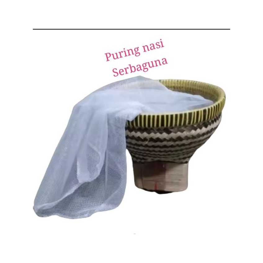 Jual Kain - saringan - Kain Puring Nasi / Saringan Nasi Serbaguna ...