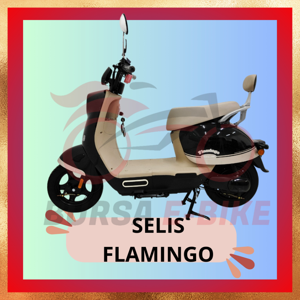 Jual Sepeda Listrik SELIS FLAMINGGO Berdaya Power 48V/600 WATT dan ...