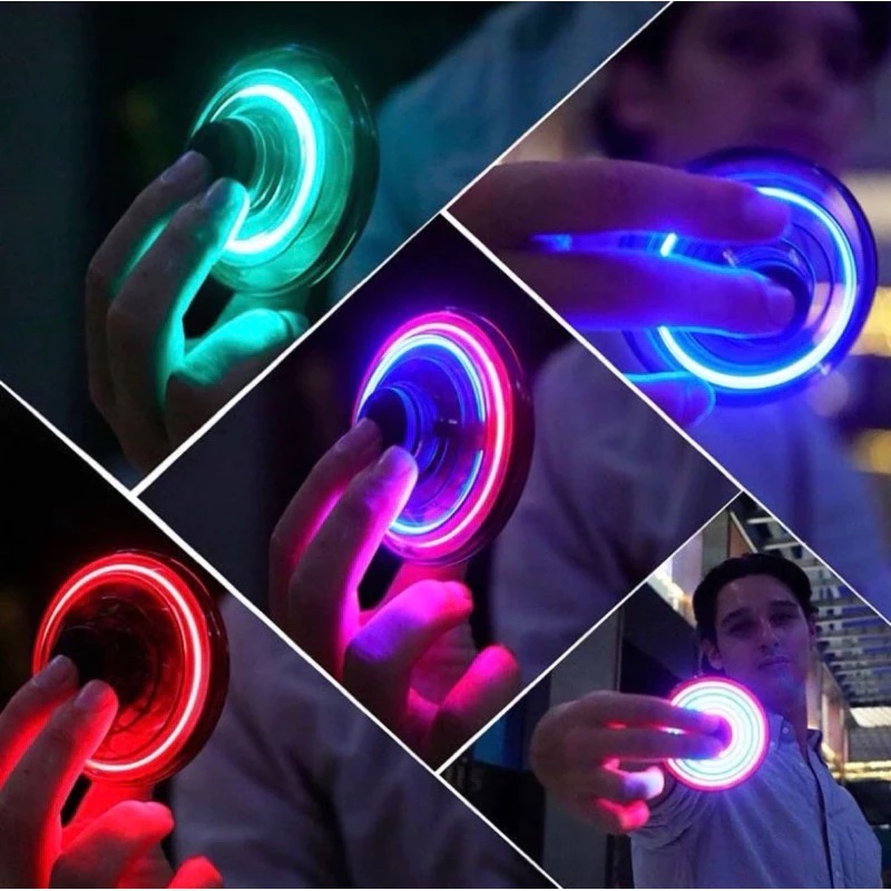 Jual Flynova Pro Flying Ball Spinner Bola Terbang Led Flying Boomerang ...