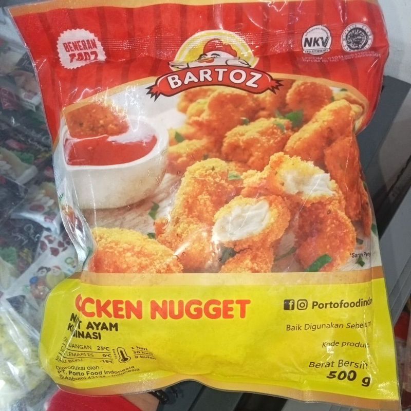 Jual Bartoz nugget 500gr | Shopee Indonesia