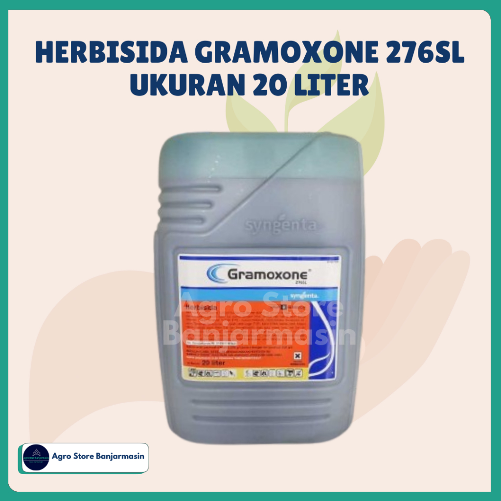 Jual Herbisida Gramoxone 276SL kemasan 20 Liter | Shopee Indonesia