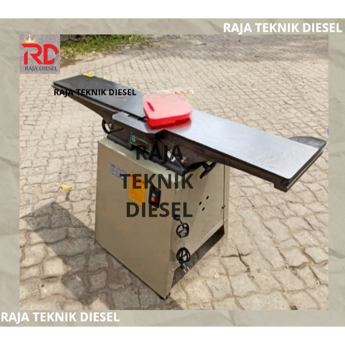Jual Mesin Jointer WIPRO 8 Inch Wood Joining Alat Perata KUALITAS TERBAIK | Shopee Indonesia