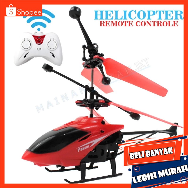 Jual MAINAN ANAK MURAH RC HELICOPTER INDUCTION FLIGHT LH-1802R REMOTE ...