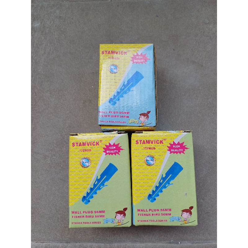 Jual Fisher S6 Stamvick isi 100pcs | Shopee Indonesia