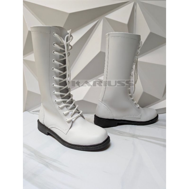 Jual SEPATU BOOTS MAYORET PASKIBRA LKBB , BAHAN LENTUR PREMIUM ,TYPE ...