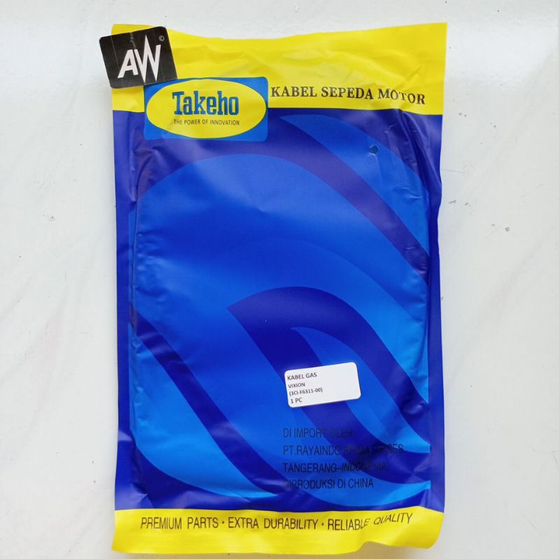 Jual Kabel Tali Gas (3C1) Yamaha Vixion Old / Lama (Takeho) | Shopee ...