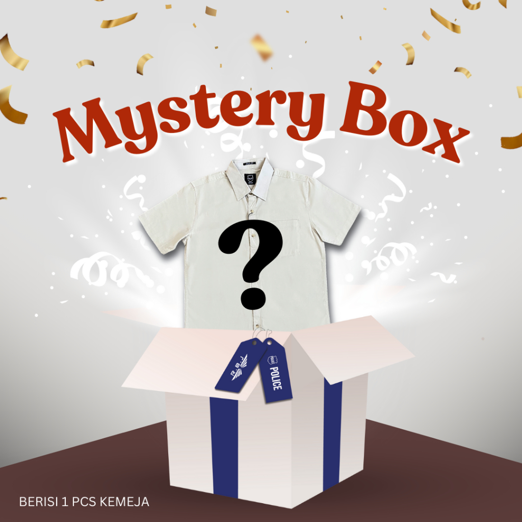 Jual Mystery Box Kemeja | Shopee Indonesia