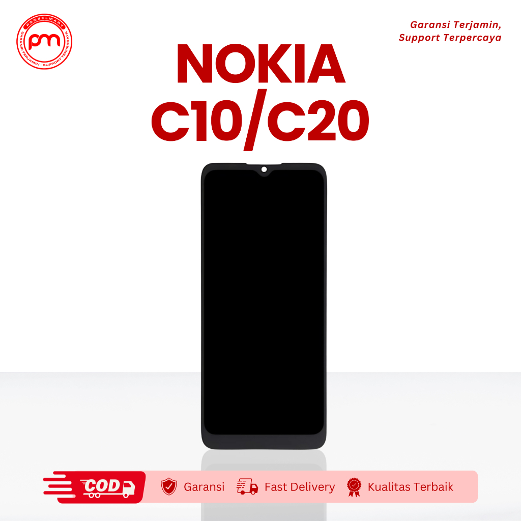 Jual LCD Nokia C10 C20 Fullset LCD Touchscreen | Shopee Indonesia