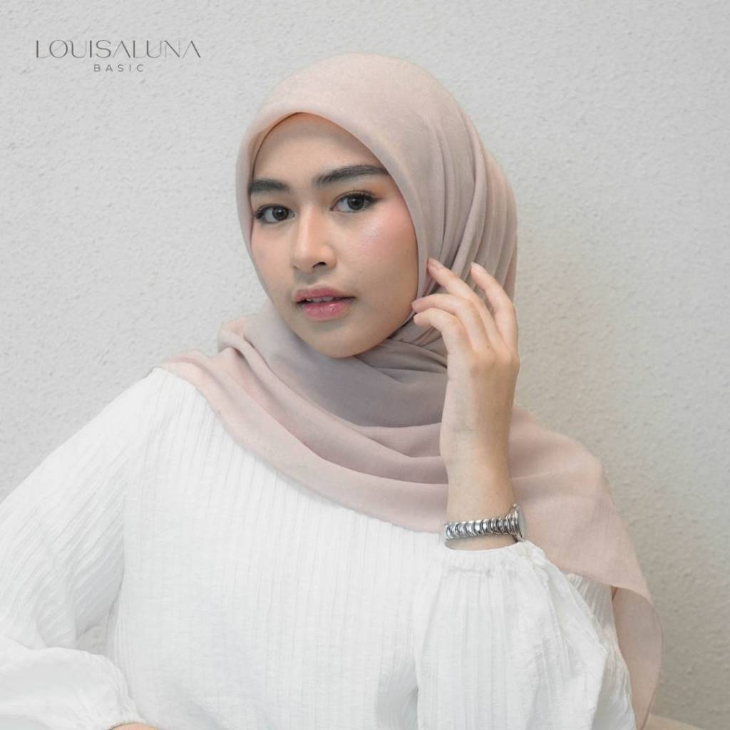 Jual Hijab Segi Empat Voal Premium - Nala Plain - 120cm & 140cm ...