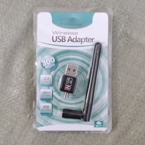 Jual SKU-1185 USB WIFI ANTENA 802.IIN WIRELESS ANTENNA MENANGKAP SIGNAL ...