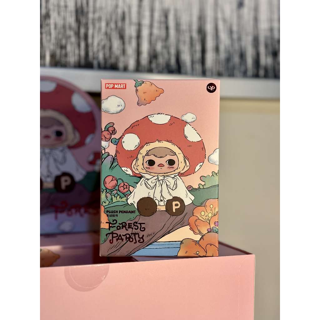 Jual POP MART PUCKY Forest Party Series Vinyl Plush Pendant Blind Box ...