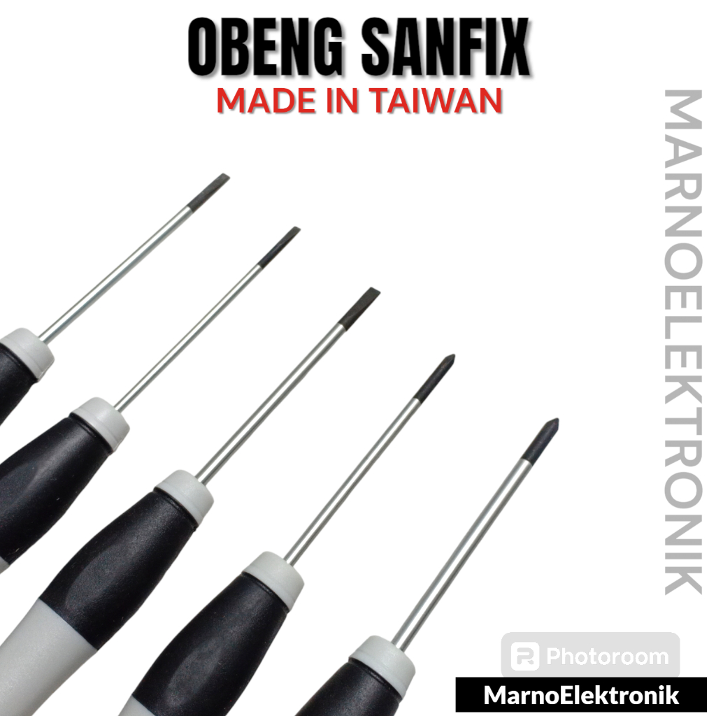 Jual OBENG SANFIX + PLUS DAN - MIN MADE IN TAIWAN ASLI ORIGINAL ORI ...