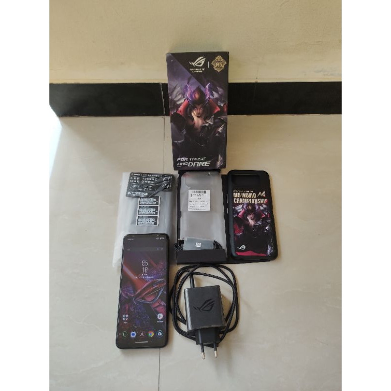 Jual Asus rog 6 8/256GB edisi mlbb | Shopee Indonesia