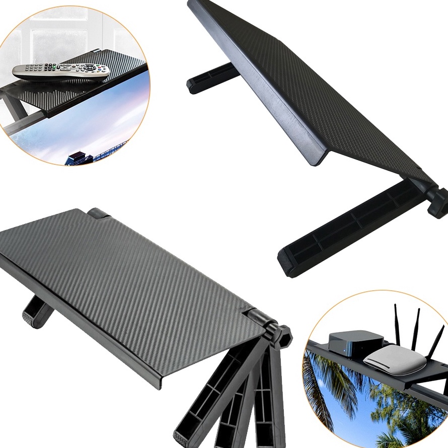 Jual Screen Top Shelf Stand Tv Rack Display Screen Storage Desk Riser ...