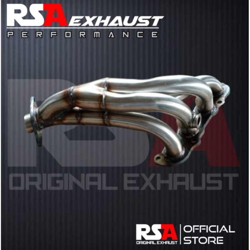 Jual RSA EXHAUST | COD √ Bolt on Header knalpot mobil avanza xenia lama ...