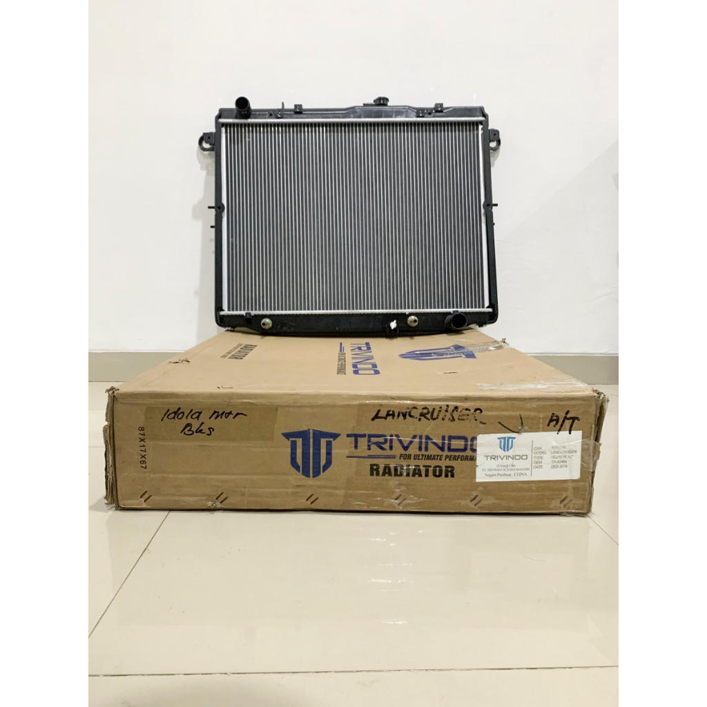 Jual RADIATOR ASSY TOYOTA LAND CRUISER LANDCRUISER HDJ101K HDJ 101K 101 ...