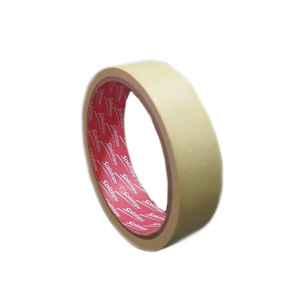 Jual Lakban Kertas / Masking Tape 24mm 12 Meter | Shopee Indonesia