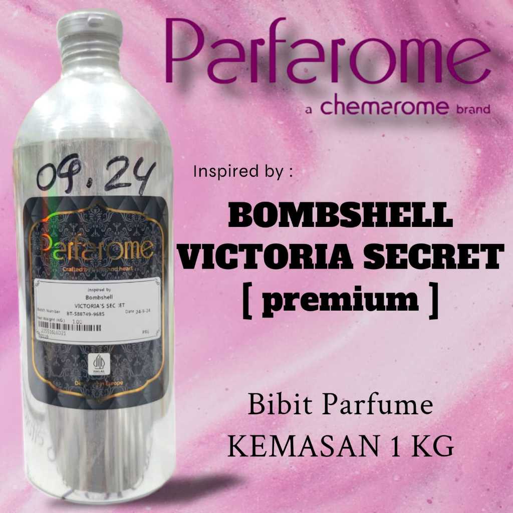 Jual Parfarome Premium - VS. BOMBSHELL | Bibit parfume murni segel pabrik kemasan 500 ML/1 KG ...