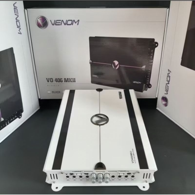 Jual VENOM POWER VENOM 4CH VO 406MK11 BARU | Shopee Indonesia