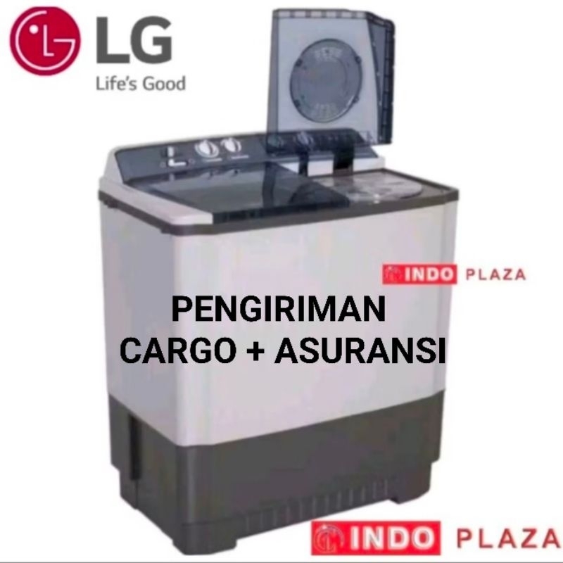 Jual MESIN CUCI 2 TABUNG 16 KG / 16KG LG P1600RT (CARGO + ASURANSI ...