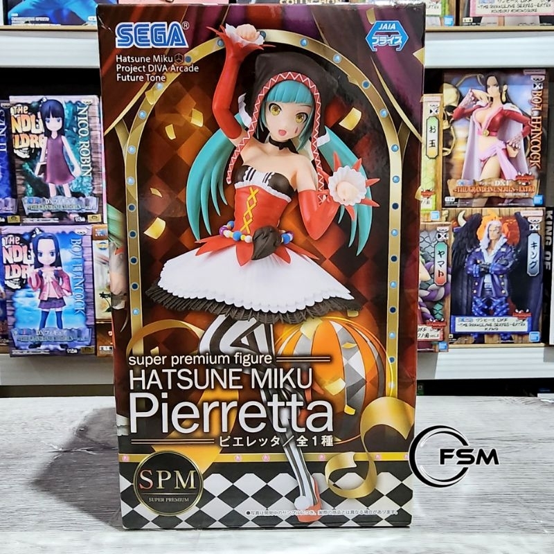 Jual Figure Sega SPM Hatsune Miku Pierretta Project Diva Arcade ...
