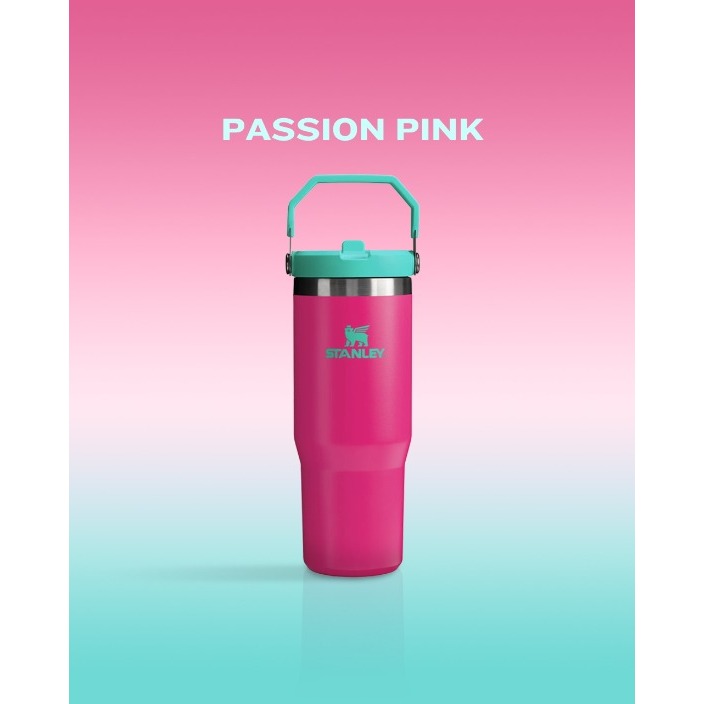 Jual PASSION PINK iceflow botol minum stanley | Shopee Indonesia