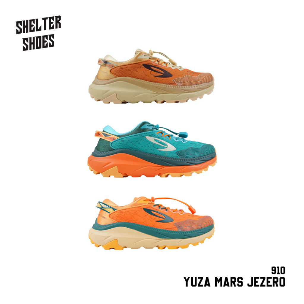 Jual SEPATU RUNNING NINETEN 910 YUZA MARS JEZERO SEPATU LARI TRAIL RUN ...