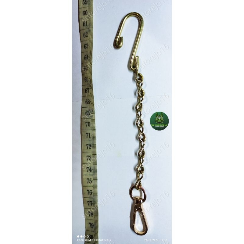 Jual pengait rantai cantolan sabuk ikat pinggang kopel pedang pora ...