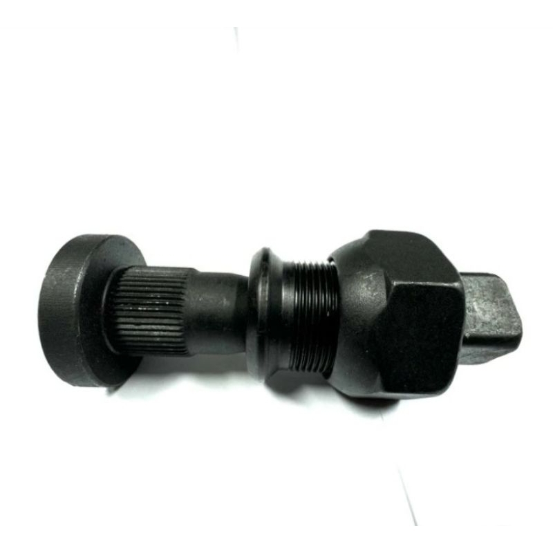 Jual Baut + double nut roda York YTE Trailer York lobang 8 | Shopee ...