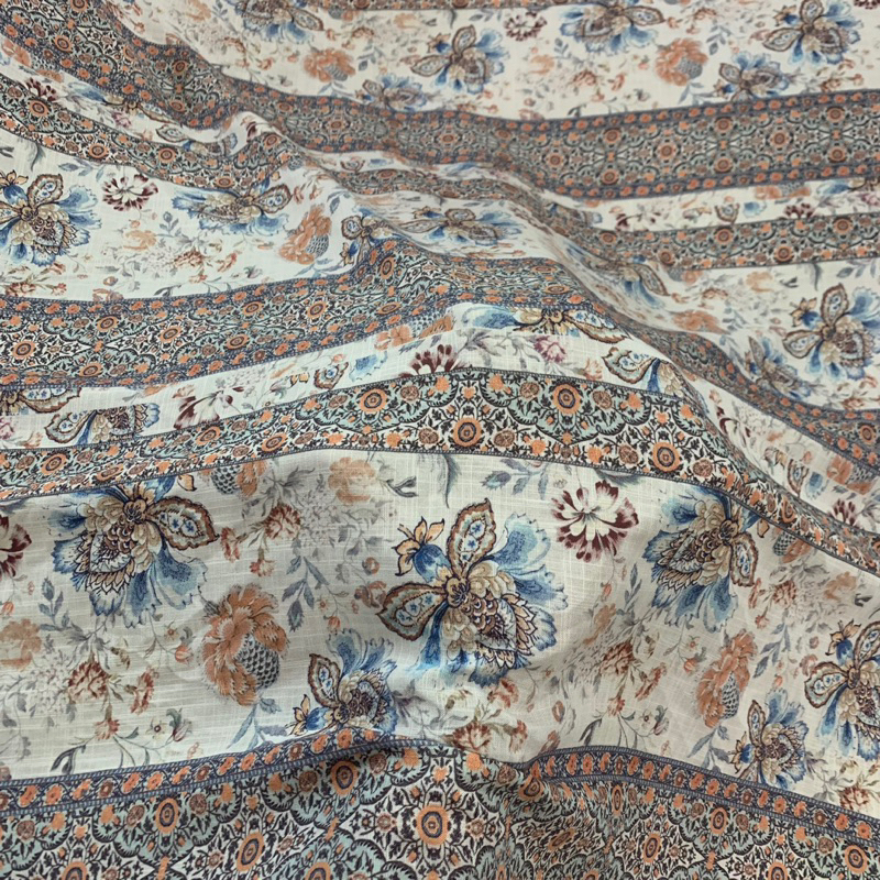 Jual KAIN KATUN LINEN MOTIF - KAIN COTTON LINEN PREMIUM - KATUN LINEN ...