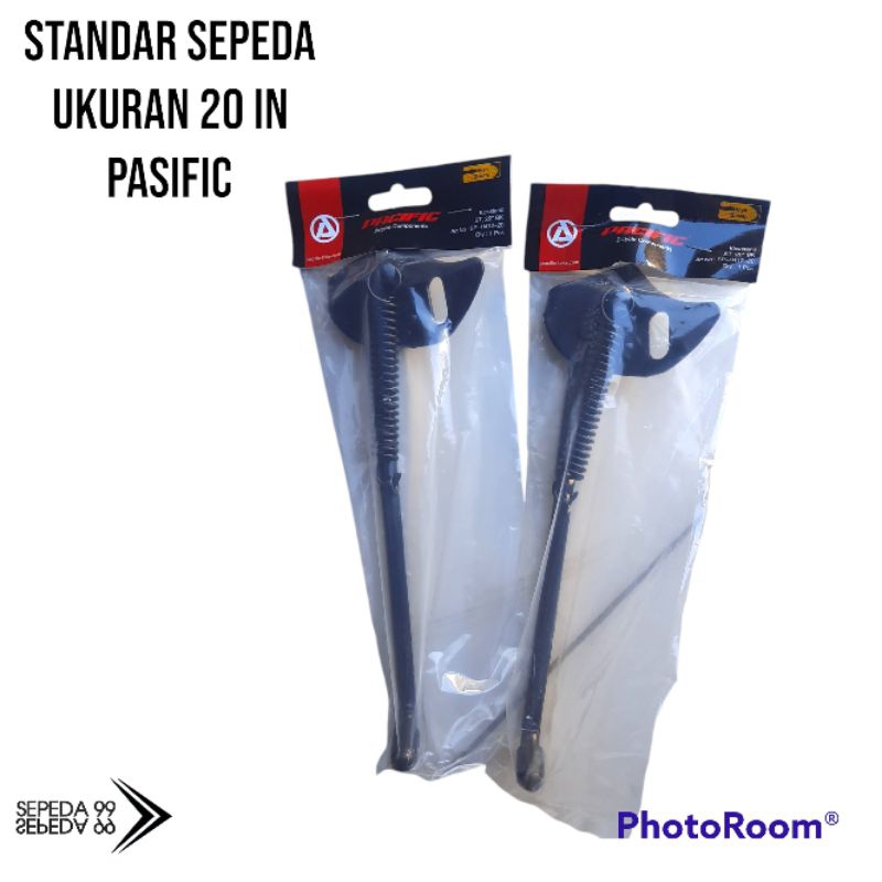 Jual standar sepeda ukuran 20 untuk bmx/mini/lipat | Shopee Indonesia