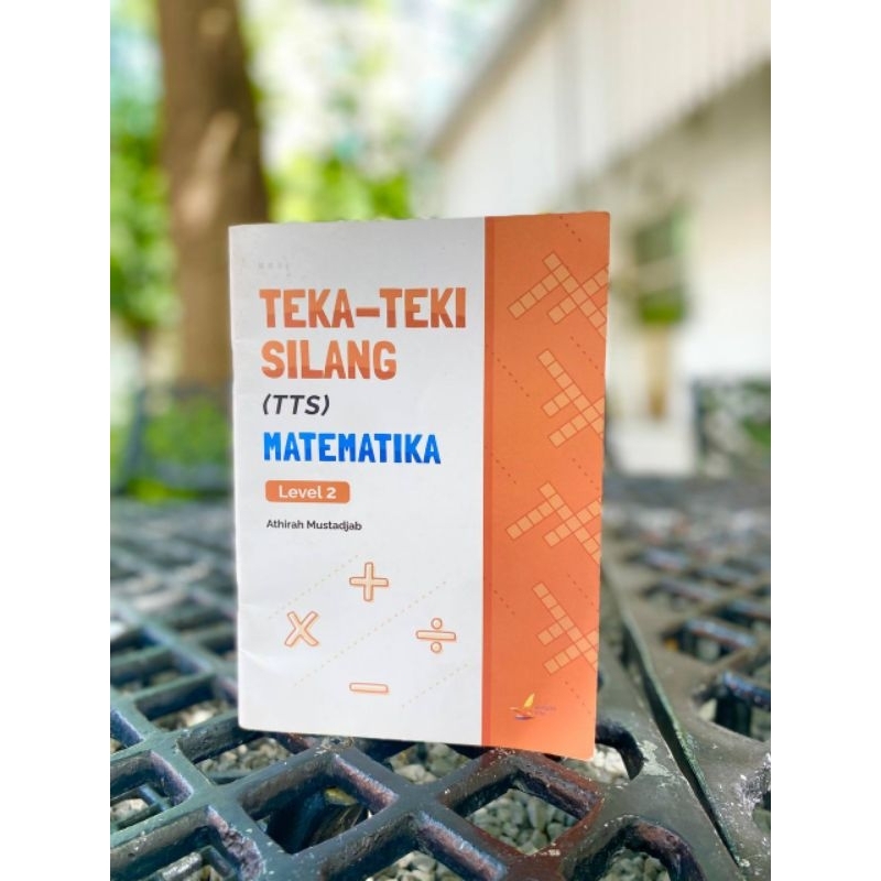 Jual Buku Anak Teka-teki Silang Matematika Level 2 TTS MTK Pinisi | Shopee Indonesia
