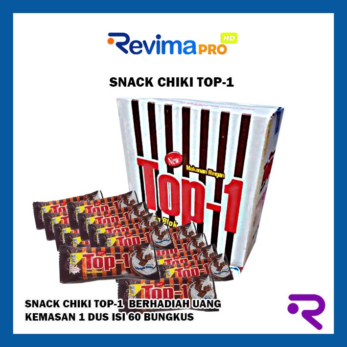 Jual Snack Chiki Stick TOP-1 BERHADIAH Kemasan 1 Dus isi 60 Bungkus ...