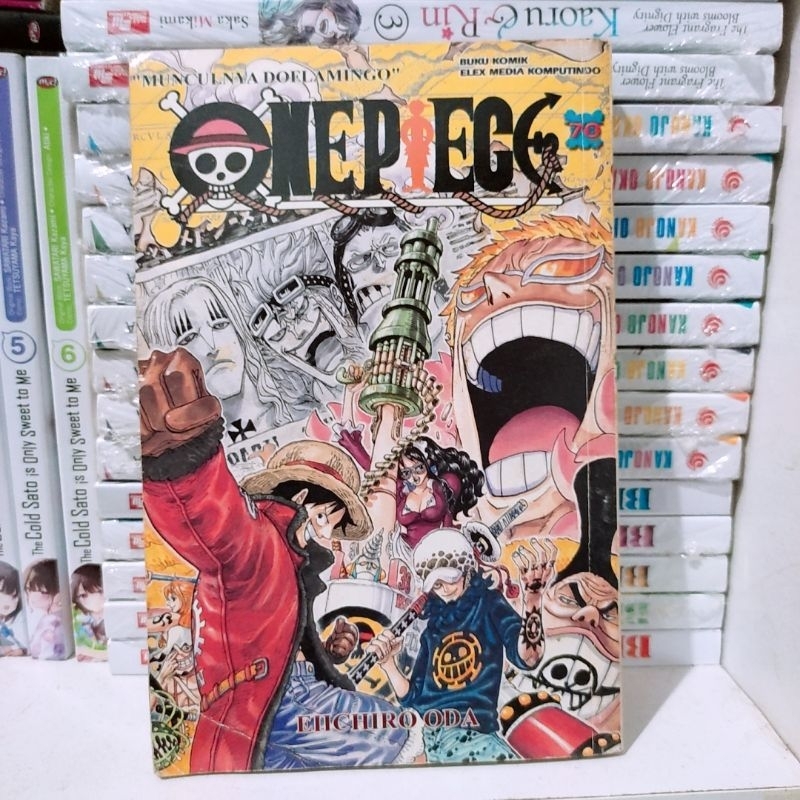 Jual komik one piece vol 70 minus cek foto dan deskripsi | Shopee Indonesia