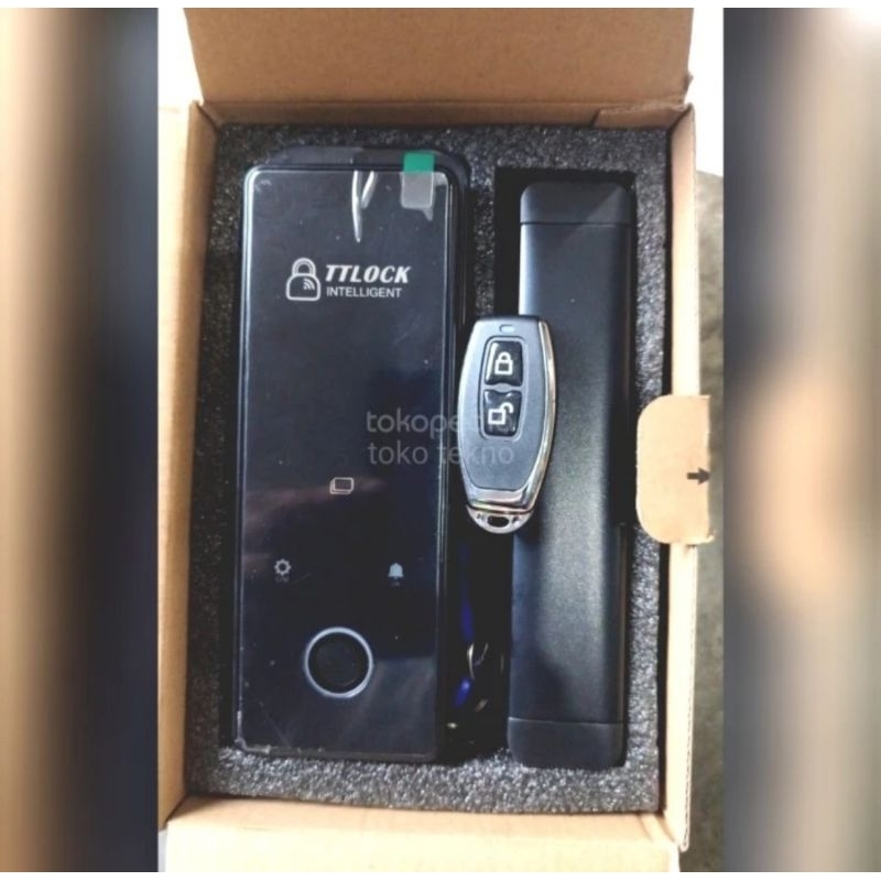 Jual Smart Lock Pintu Geser ( Sliding Kayu ) RFID 13.56mhz - TT Lock | Shopee Indonesia