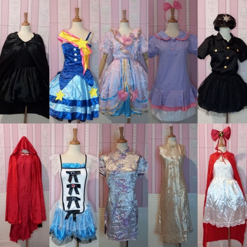 Jual Kostum Karakter/Halloween/Cosplay Unik Dewasa | Shopee Indonesia