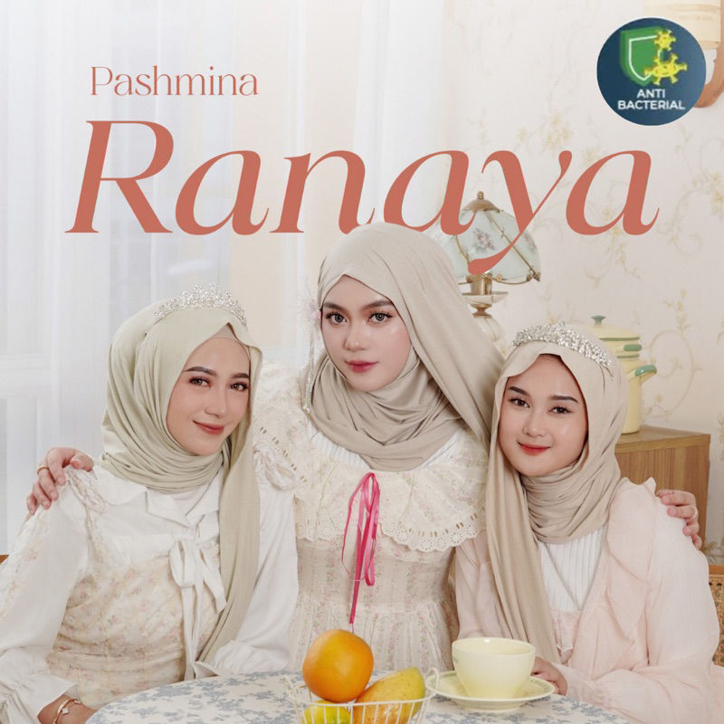 Jual BUTIKAIDOTA PASHMINA RAYON KAOS RANAYA (CoolTech) with Anti ...