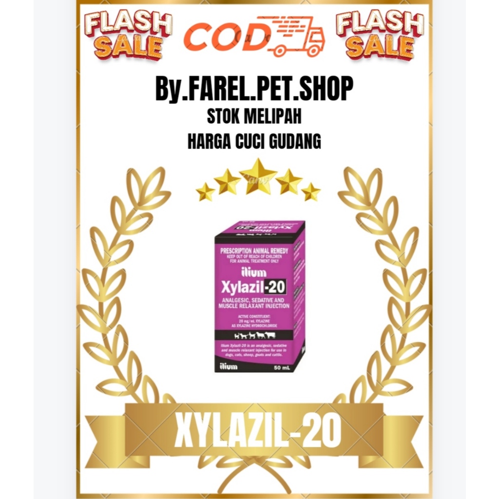 Jual XYLAZIL-20 ASLI OBAT HEWAN TERNAK TURUN HARGA | Shopee Indonesia