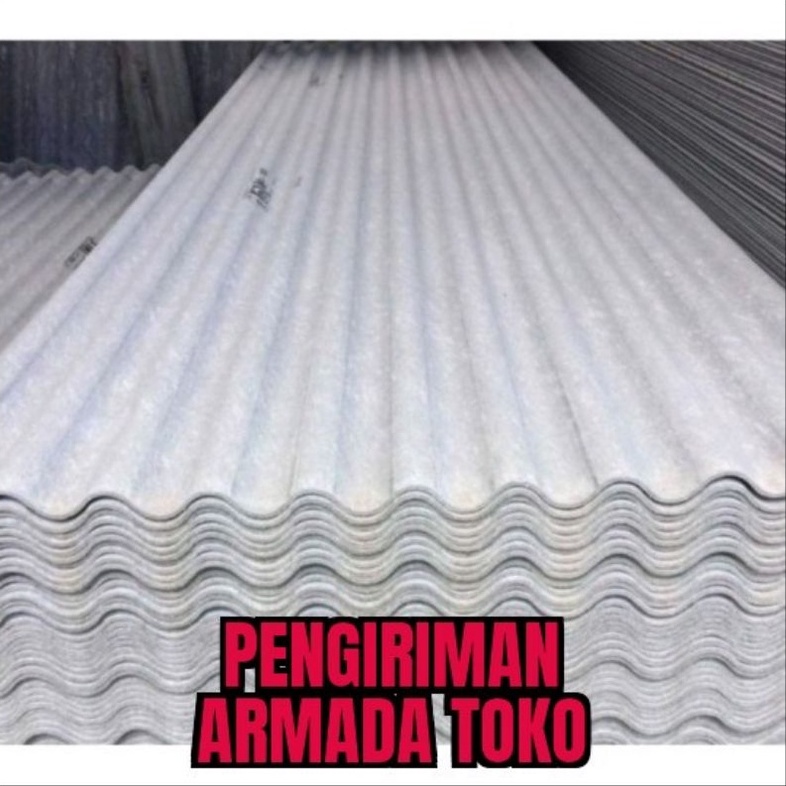 Jual asbes djabesmen gelombang kecilnocknok asbes | Shopee Indonesia